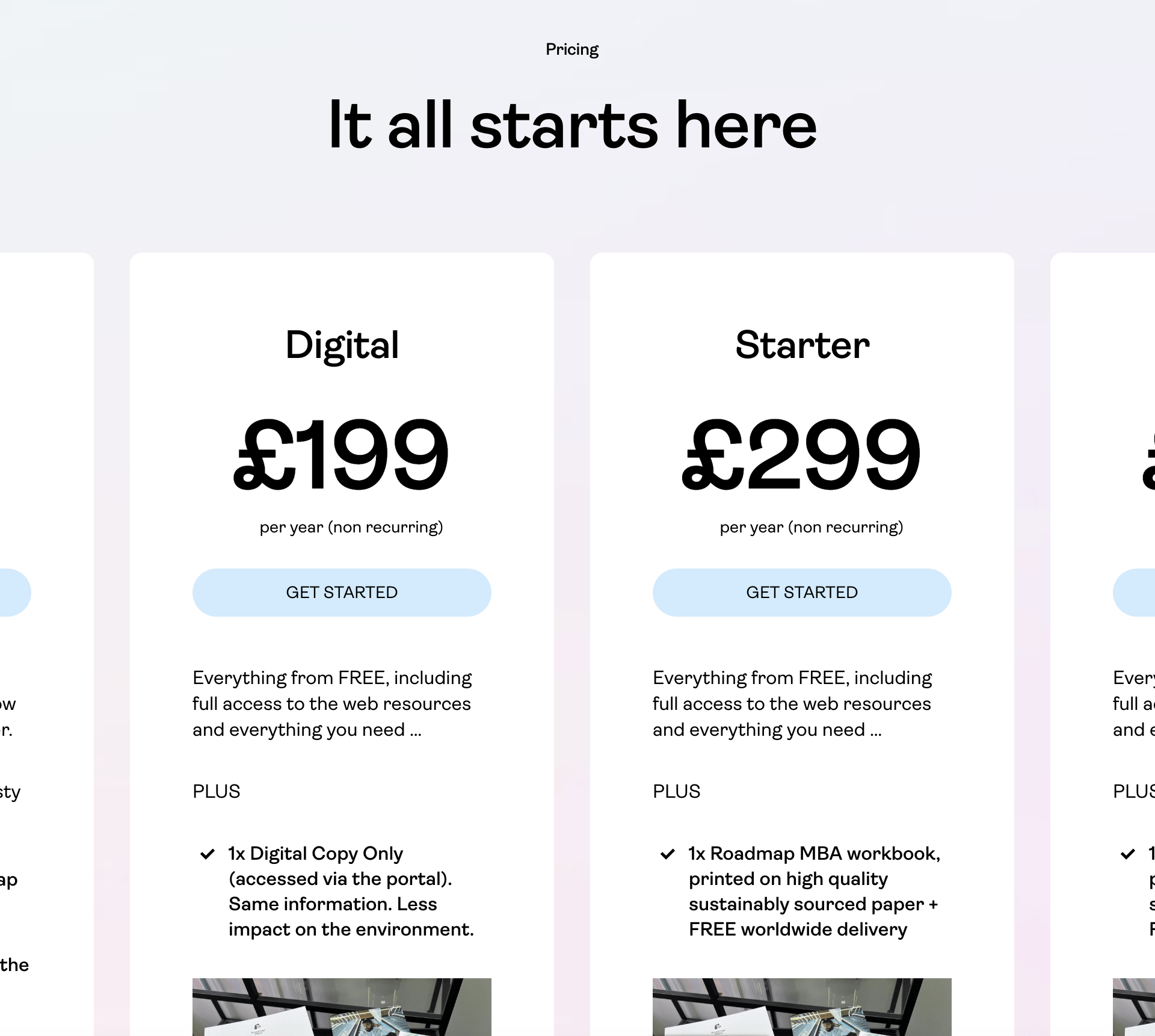 Roadmap MBA Digital Package - Roadmap MBA